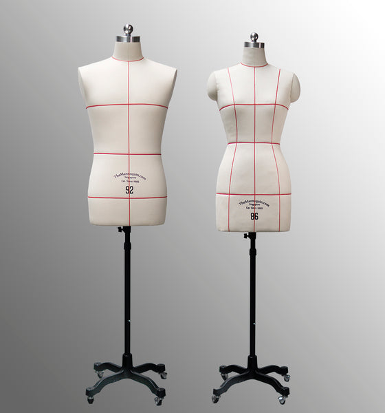 Perfect your tailor dummy to your desired measurements! – TheMannequin.com