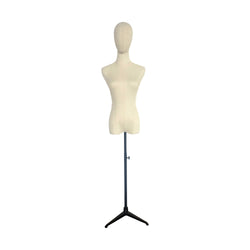 FTHB8 Female White Torso Armless with Head – TheMannequin.com