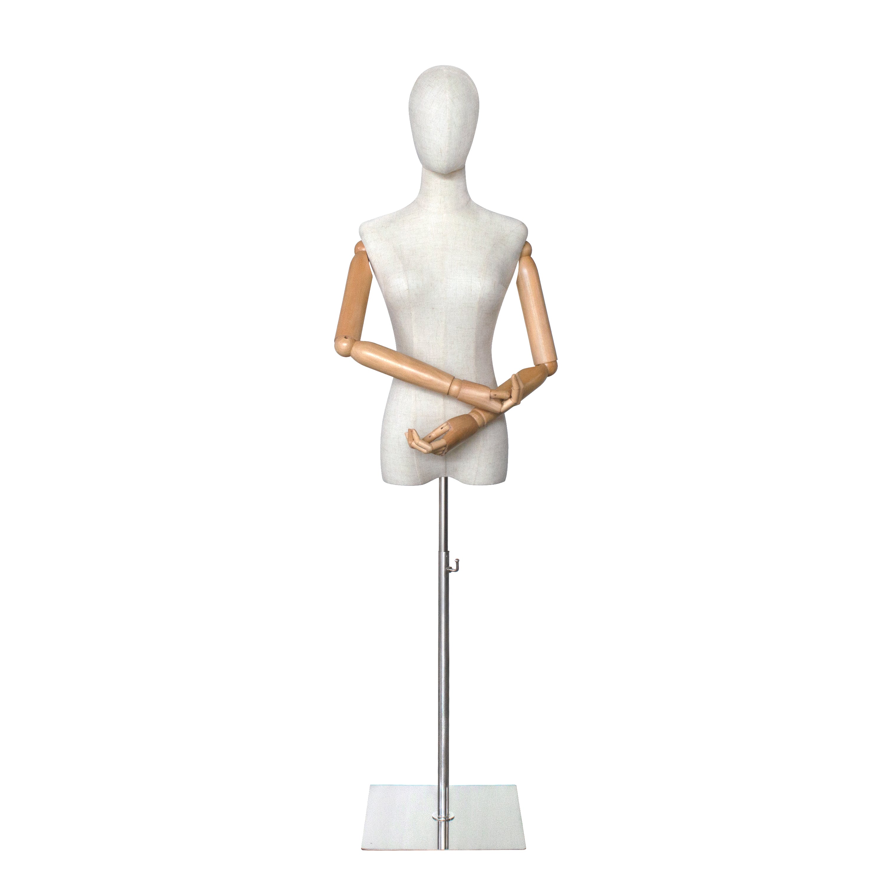 FT05 White Torso with Arms & Head – TheMannequin.com