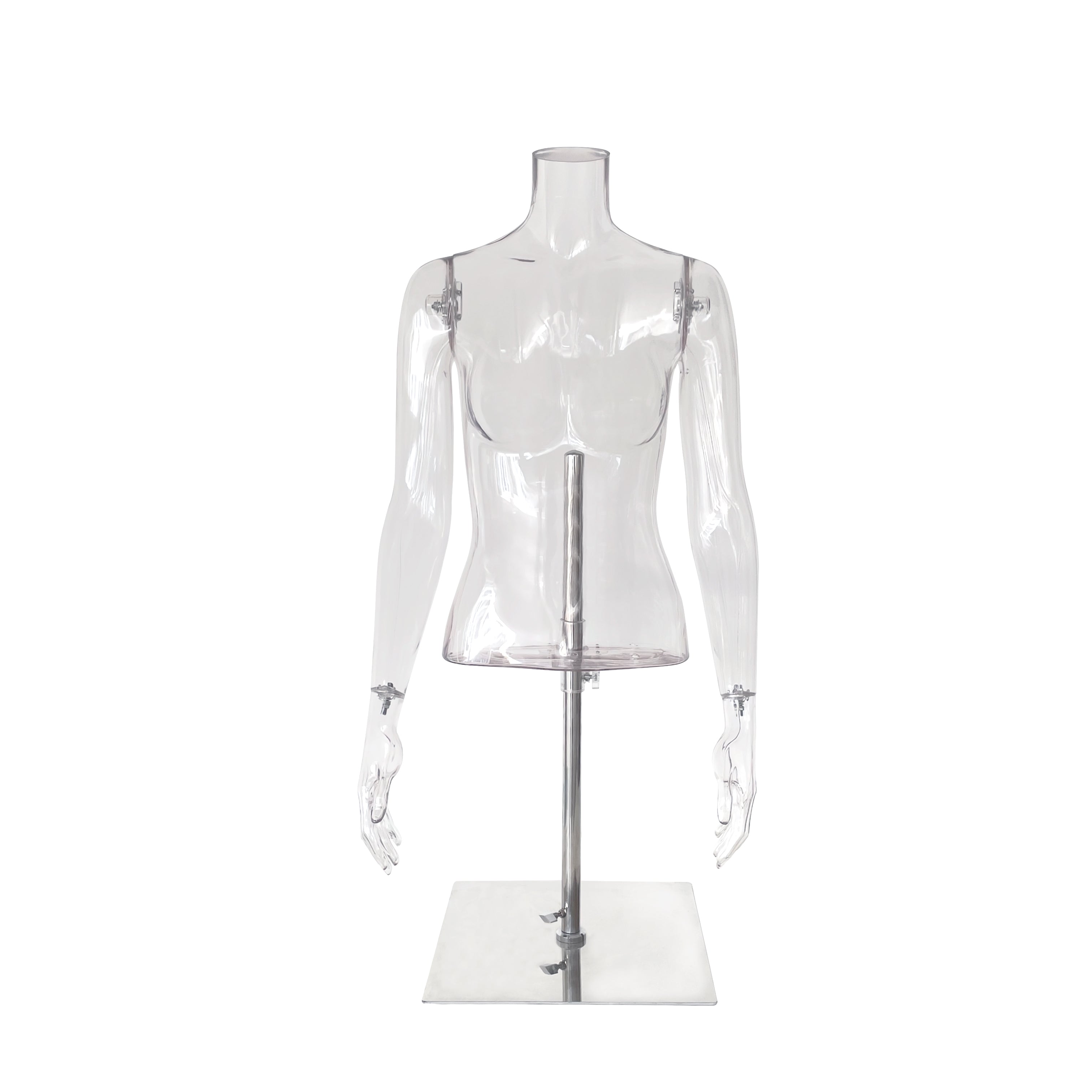 FTK02 Transparent Female Headless Torso – TheMannequin.com
