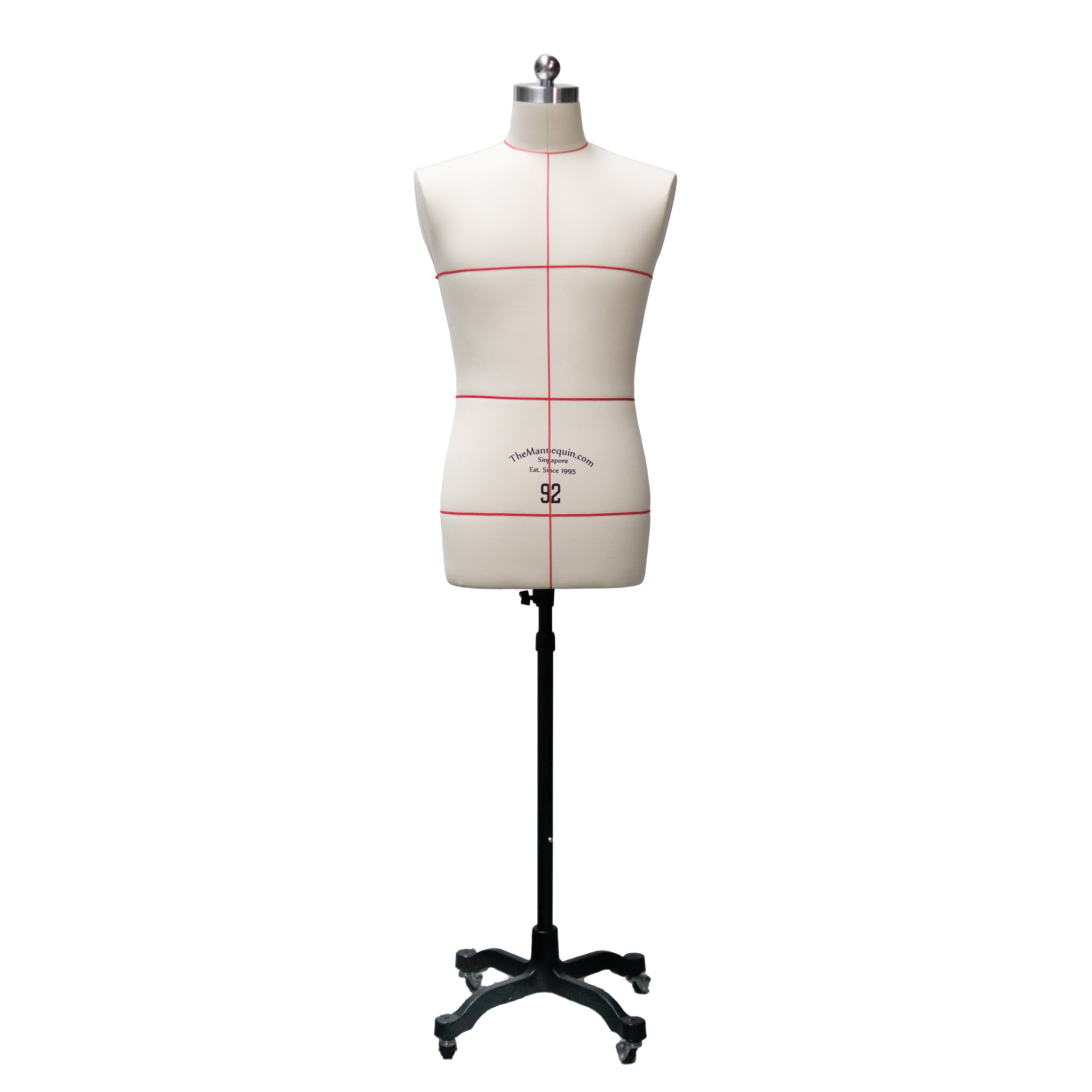 Male Professional Tailor Dummy – TheMannequin.com